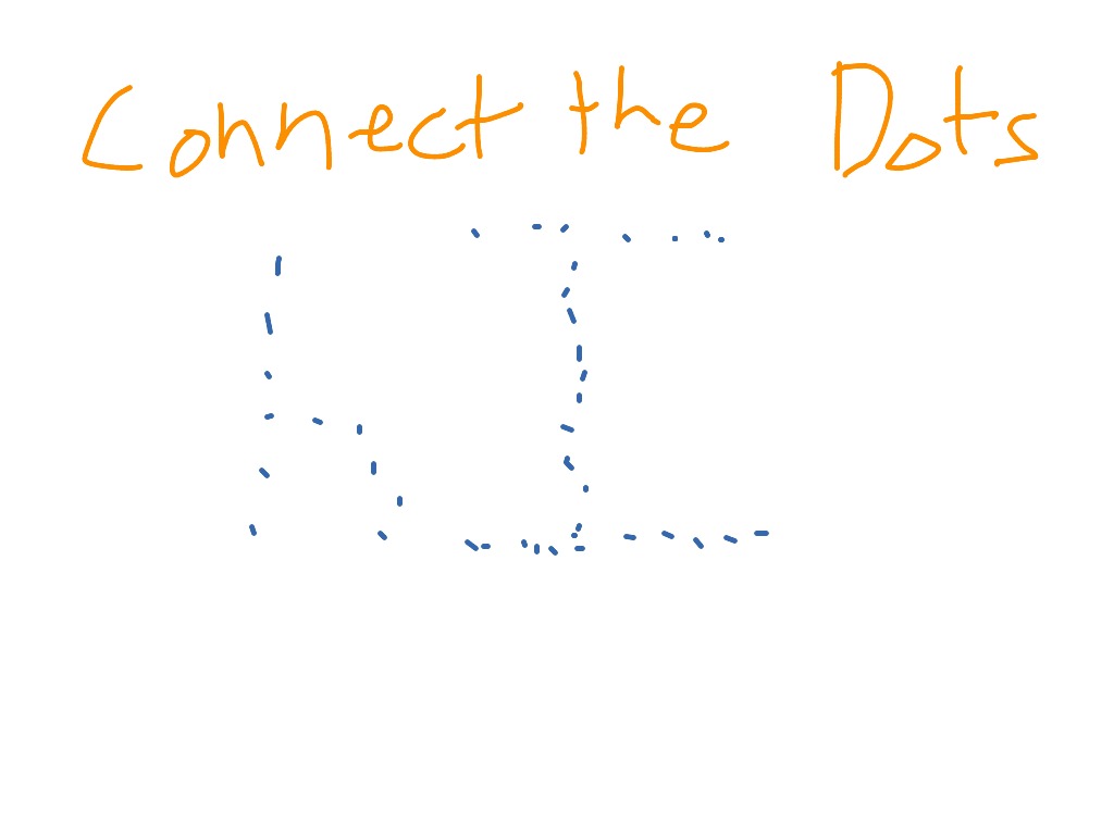 Connect the dots | Math | ShowMe
