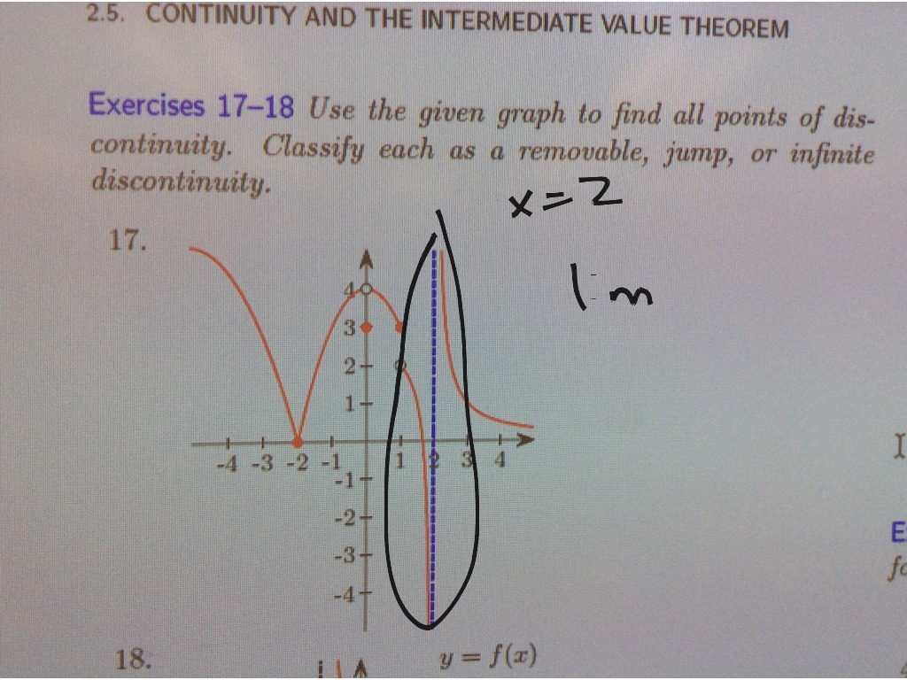 Calculus Section 2.5 | Math, Calculus | ShowMe