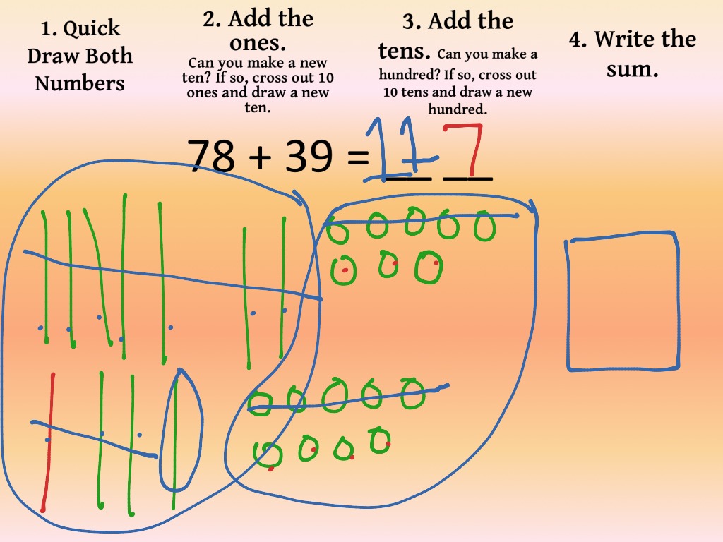 2 Digit Addition with Regrouping | Math, Elementary Math, 2nd Grade ...