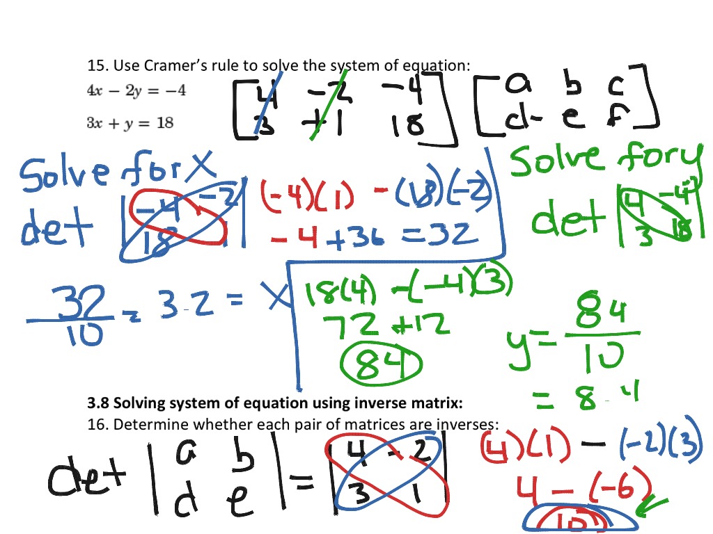 15 | Math, Algebra 2 | ShowMe
