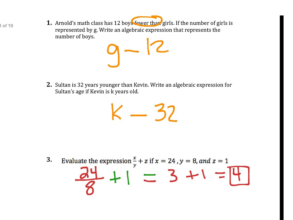 1/2/3 | Math | ShowMe