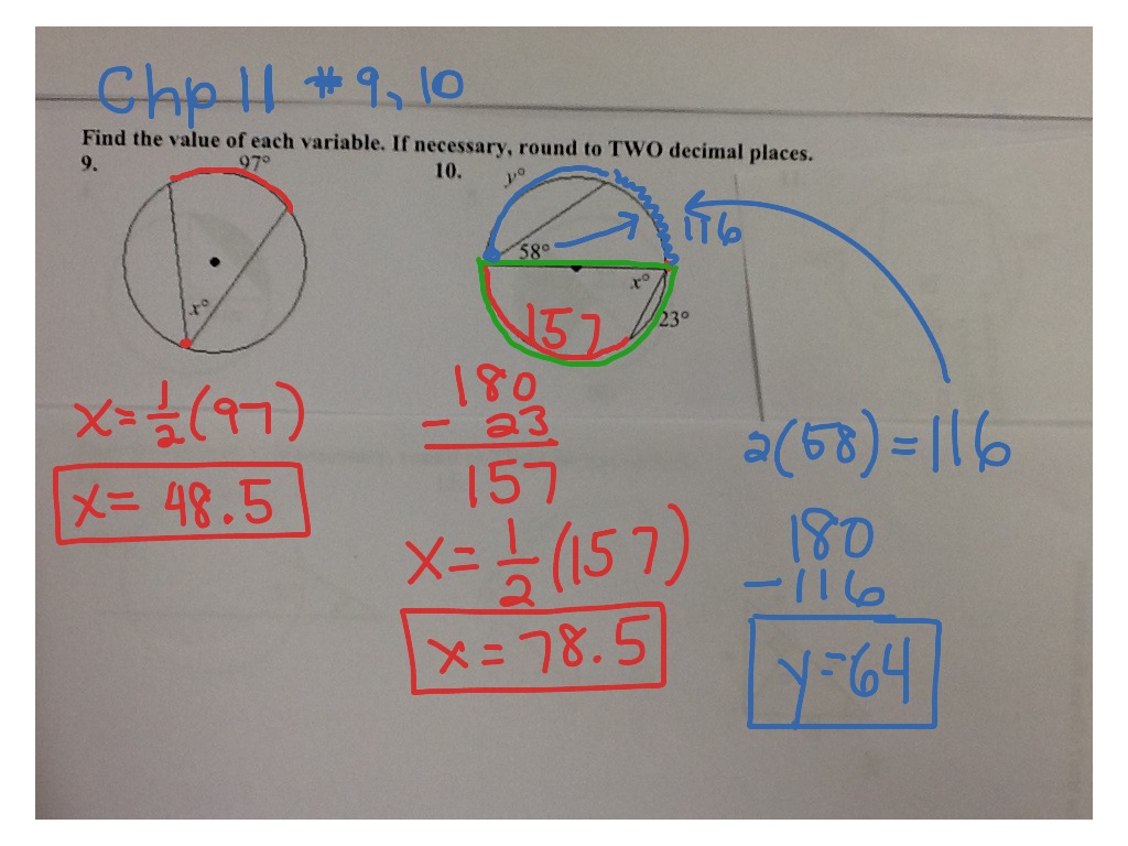 ACP GEO FE Review Packet Chp 11 #9-10 | Math, geometry | ShowMe