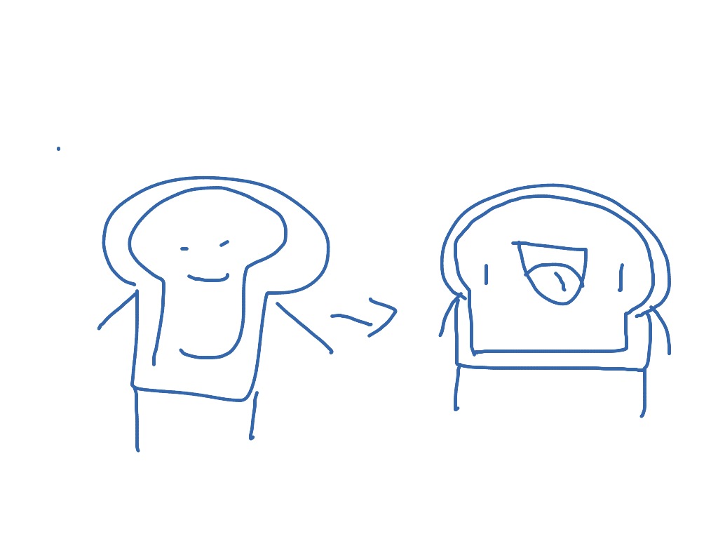 Old toast boy to new toast boy | Art, toast boy | ShowMe