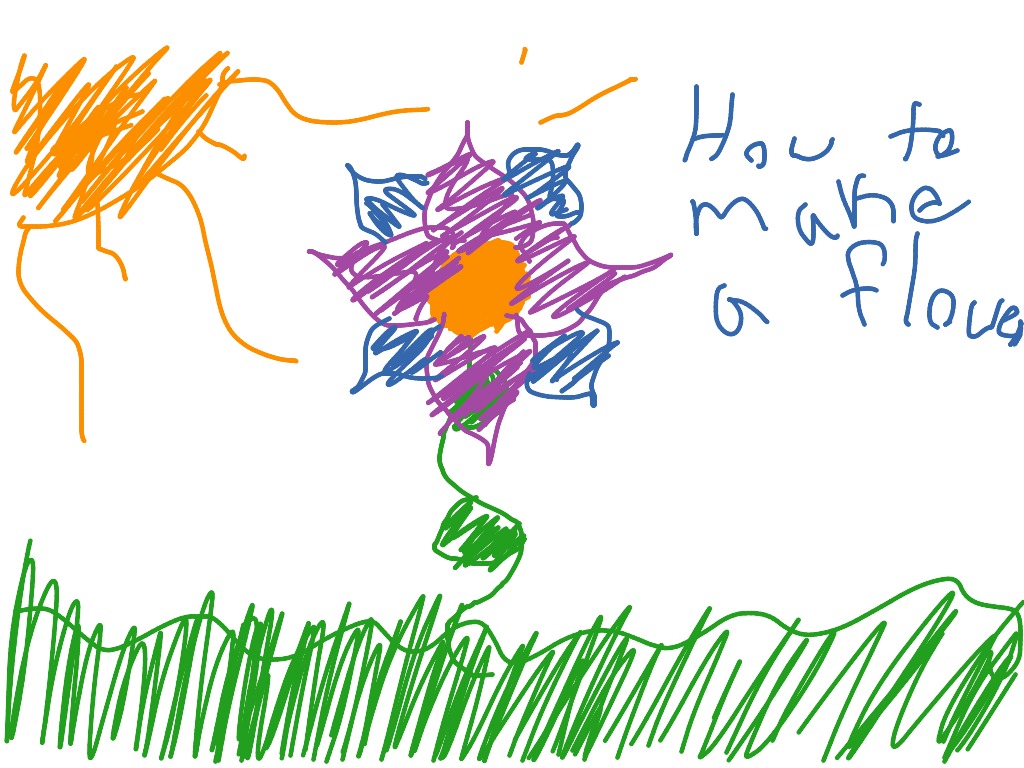 Flower | Art, Drawing, Color, Music, Singing, Math, Elementary Math ...