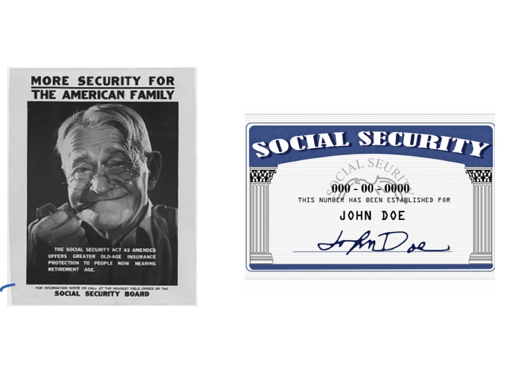 James social security | ShowMe