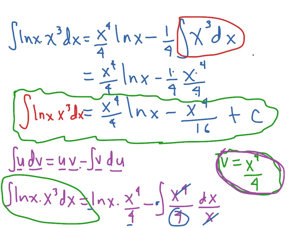 INTEGRACIÓN POR PARTES 2 | Math, Calculus, Integrals, AP Calc ...