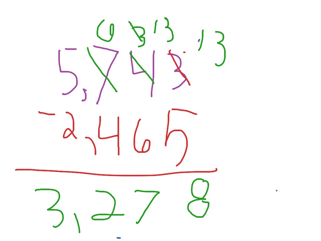 Olivia's show me | Math, Elementary Math, 3rd grade | ShowMe