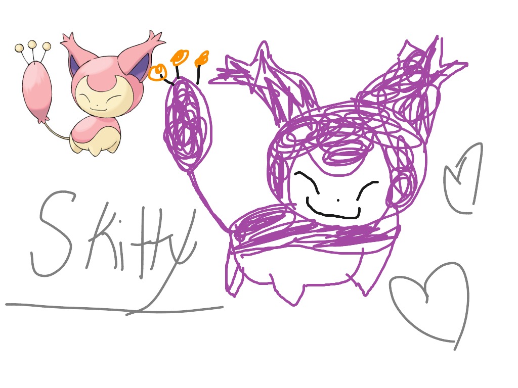 SKITTY!!! =LOVE | Art, Color, Drawing, Music, Singing, Rhythm, anime ...