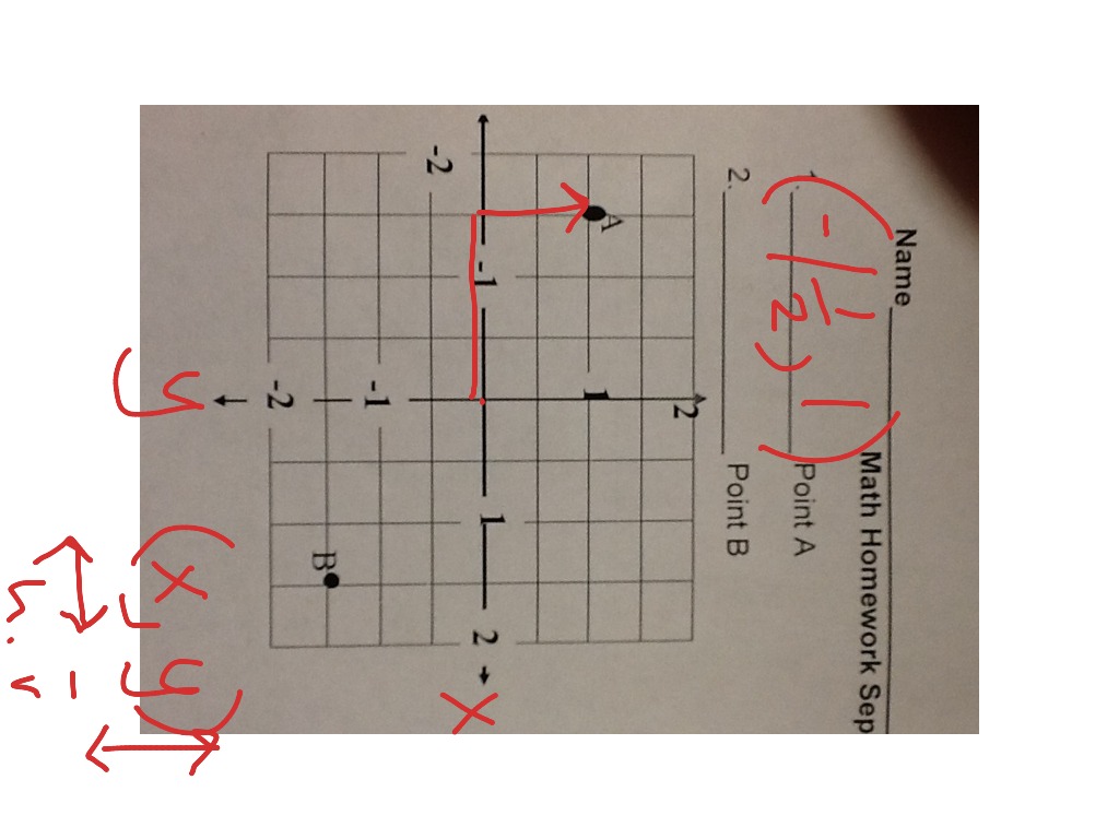 Home work #1 | Math, geometry, lines | ShowMe
