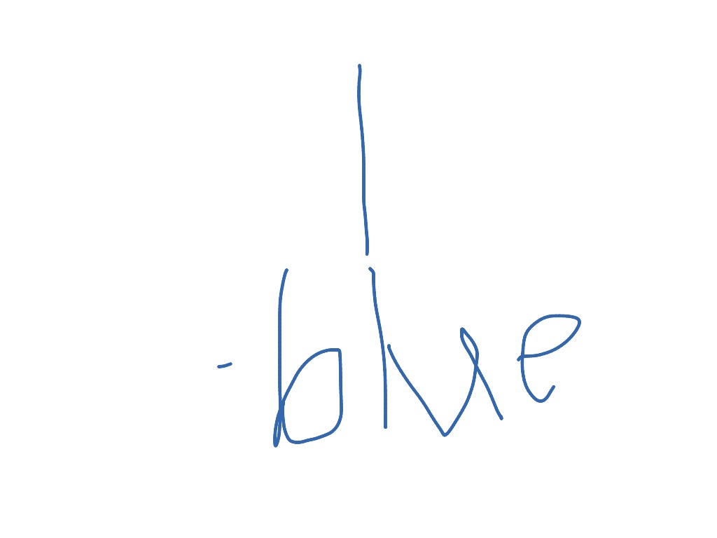 Color blue | Art, Color, Drawing | ShowMe