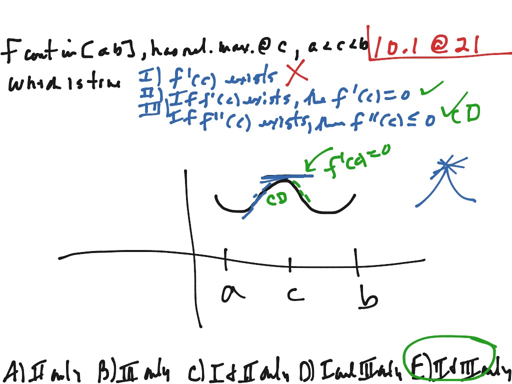 Calc Exer 10.1@23 | Math, Calculus, Slope Fields | ShowMe