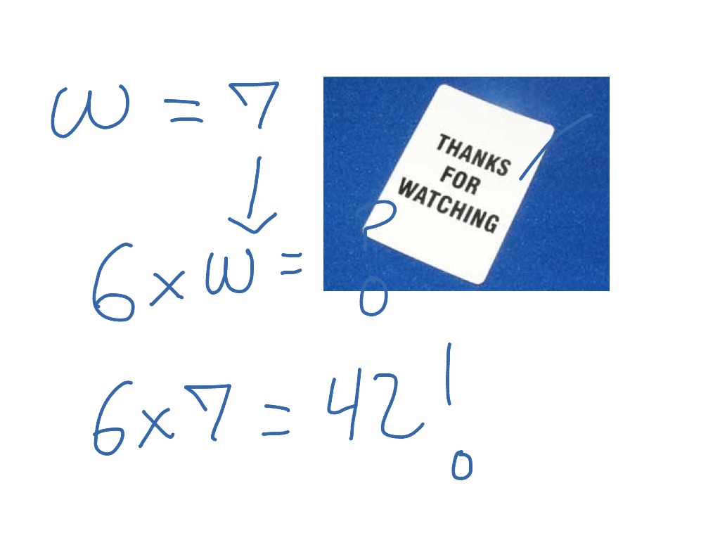 algebra solving with an unknown letters | Math, Elementary Math, 5th ...