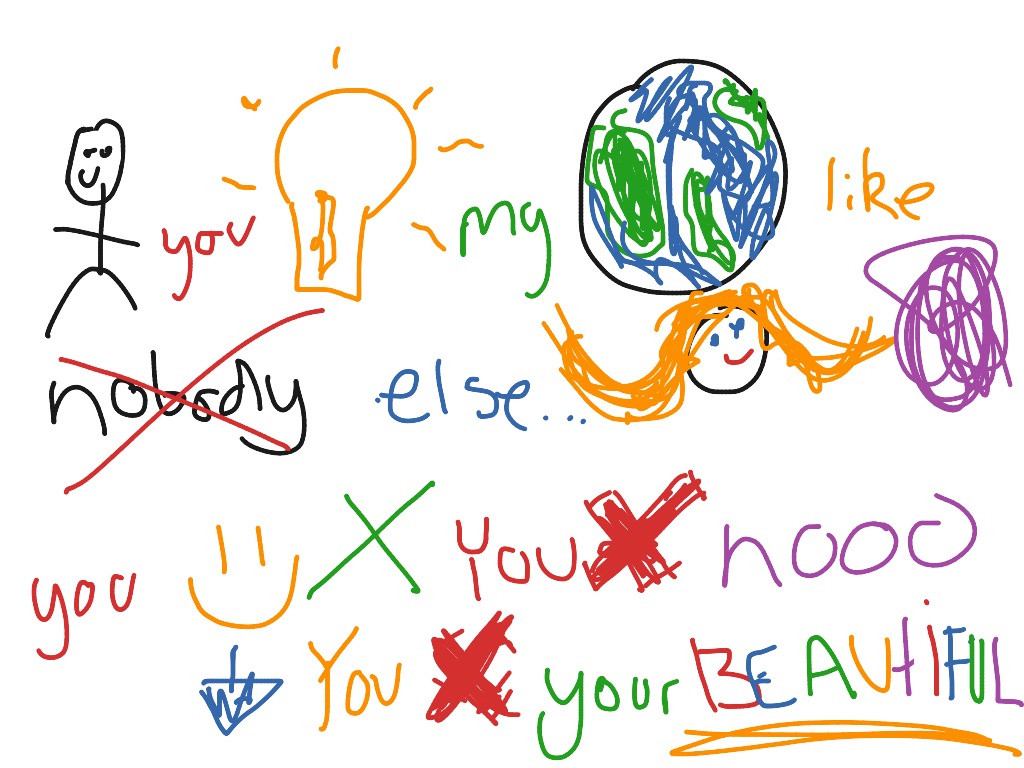 You don't know your beautiful | Music, Singing, Drawing | ShowMe