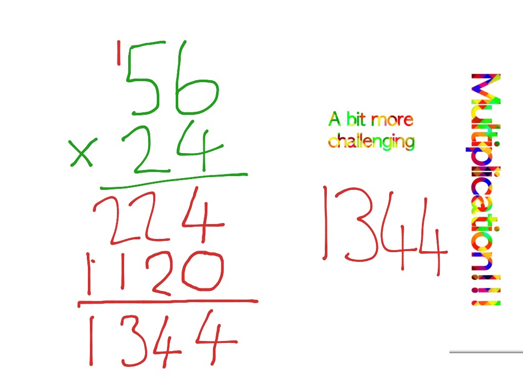 Multiplication | Math | ShowMe