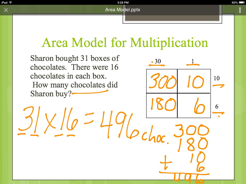 Area model | Math | ShowMe