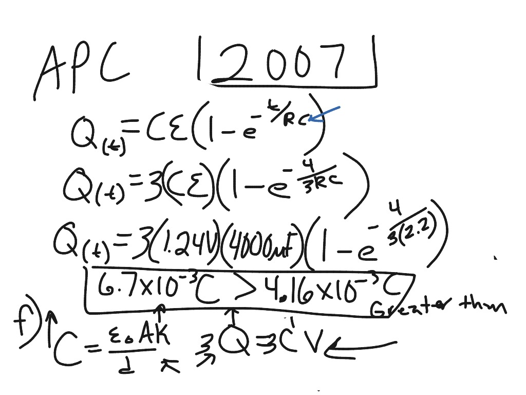 APC recitations 2007 | Science | ShowMe