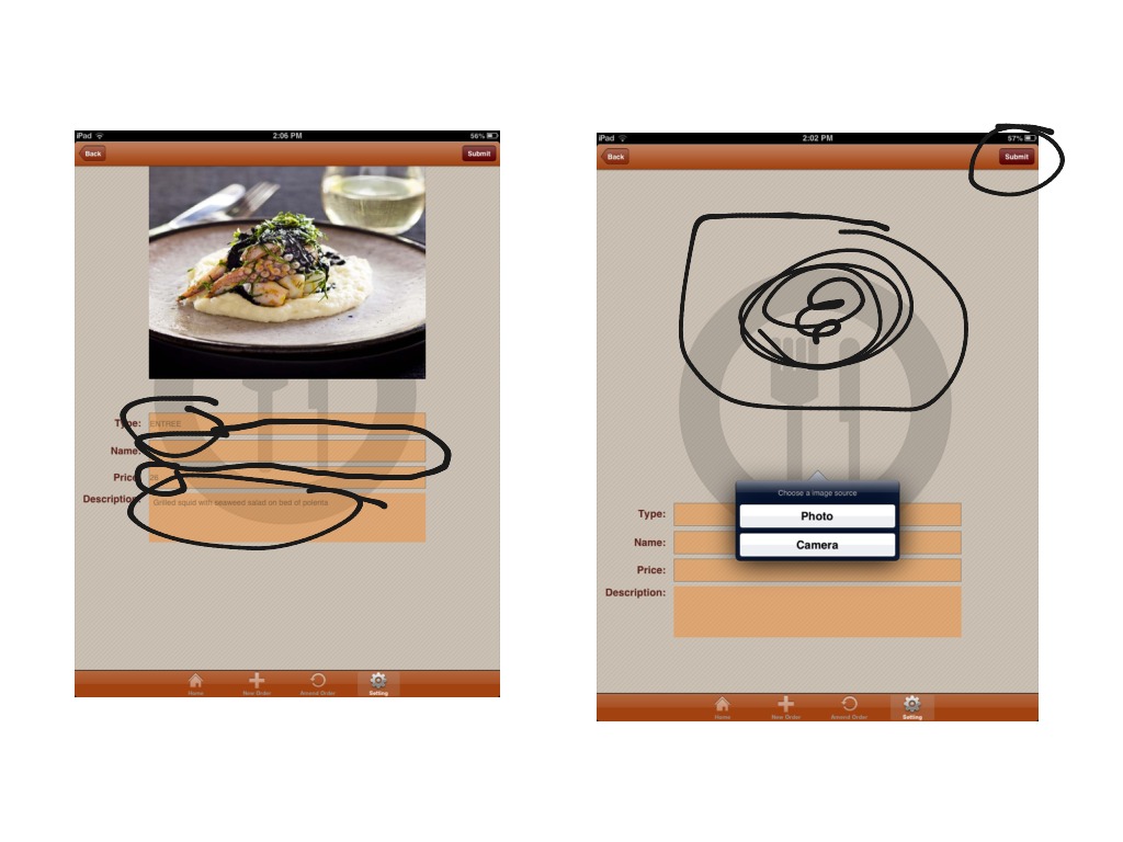 How to Quickly amend menu item in App | food | ShowMe