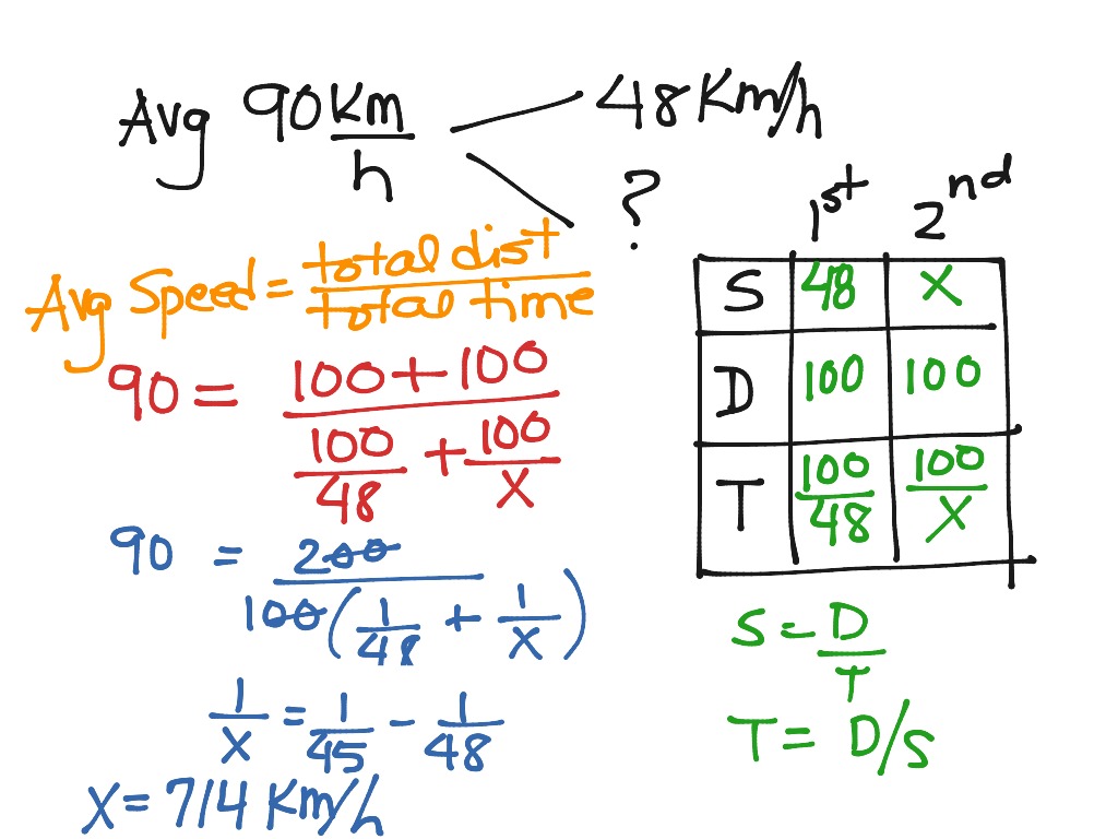 Problem 6 motion problems | Science, Physics, Kinematics | ShowMe