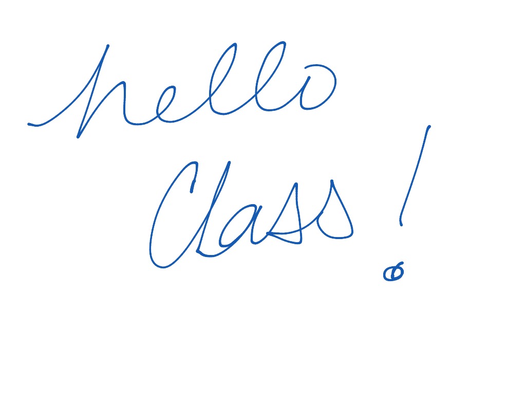 Hello | Math | ShowMe