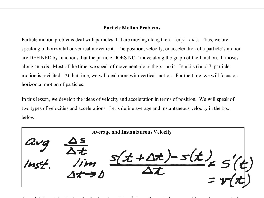 Calculus 249 252 Math Calculus Application Of Differentiation Showme