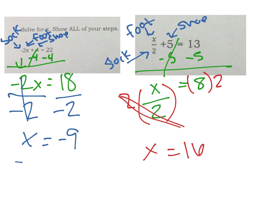 Expression and equation review | Math | ShowMe