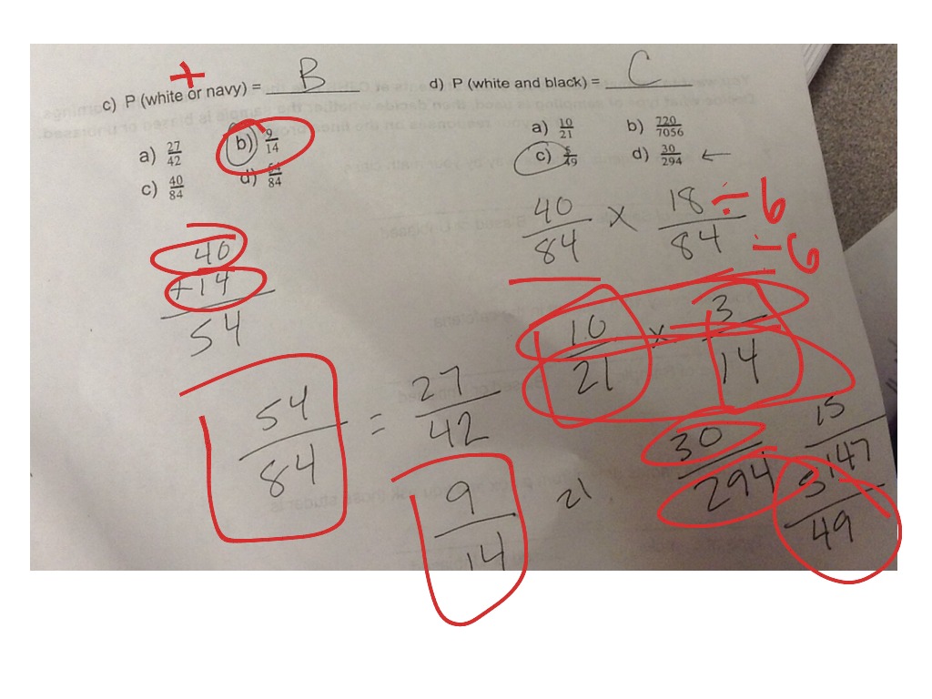 4th 9 weeks test review | Math | ShowMe
