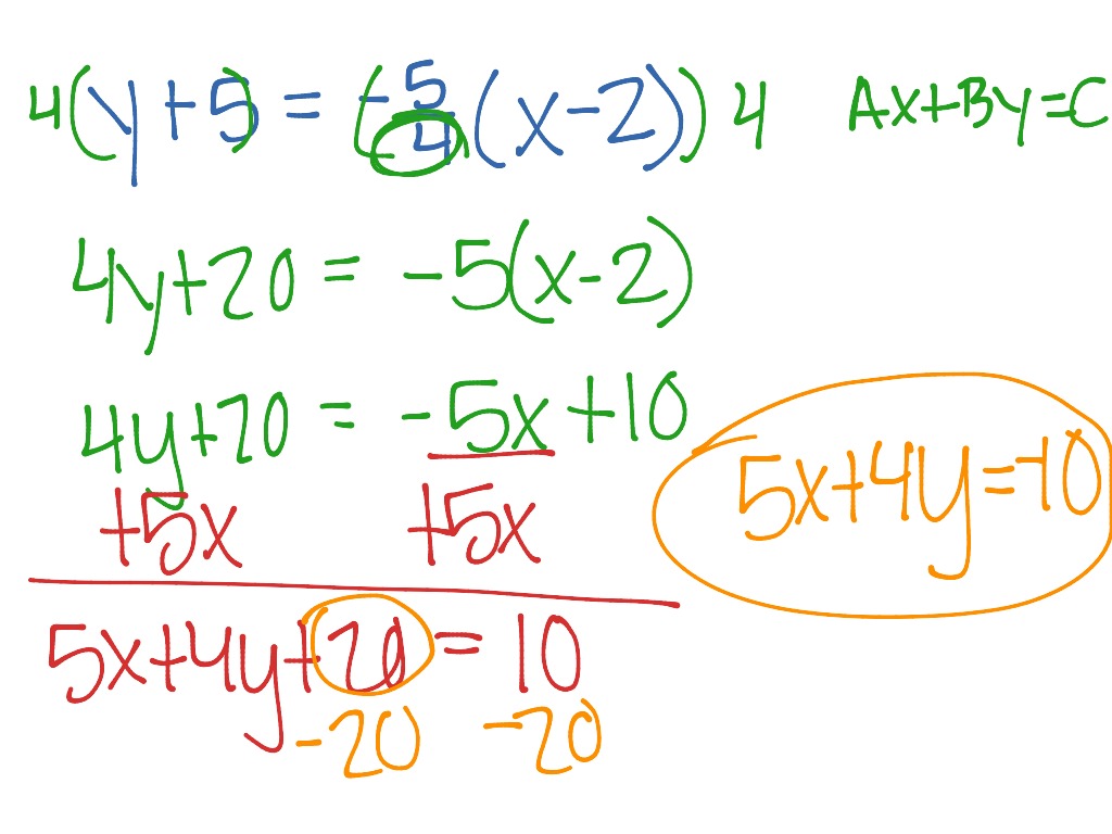Level 7- lesson 5.5 | Math | ShowMe