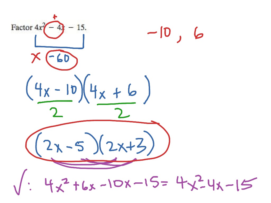 Algebra 2: 2.1 example 3 | Math, Algebra 2 | ShowMe
