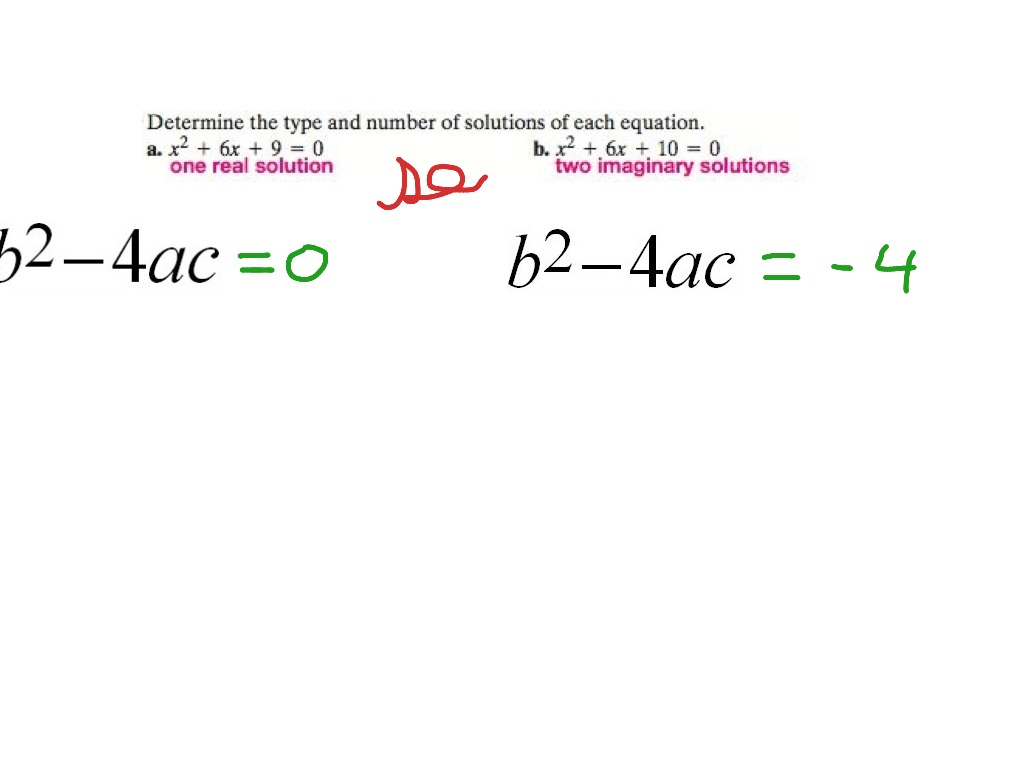 Algebra 2: student example 2 | Math, Algebra 2 | ShowMe