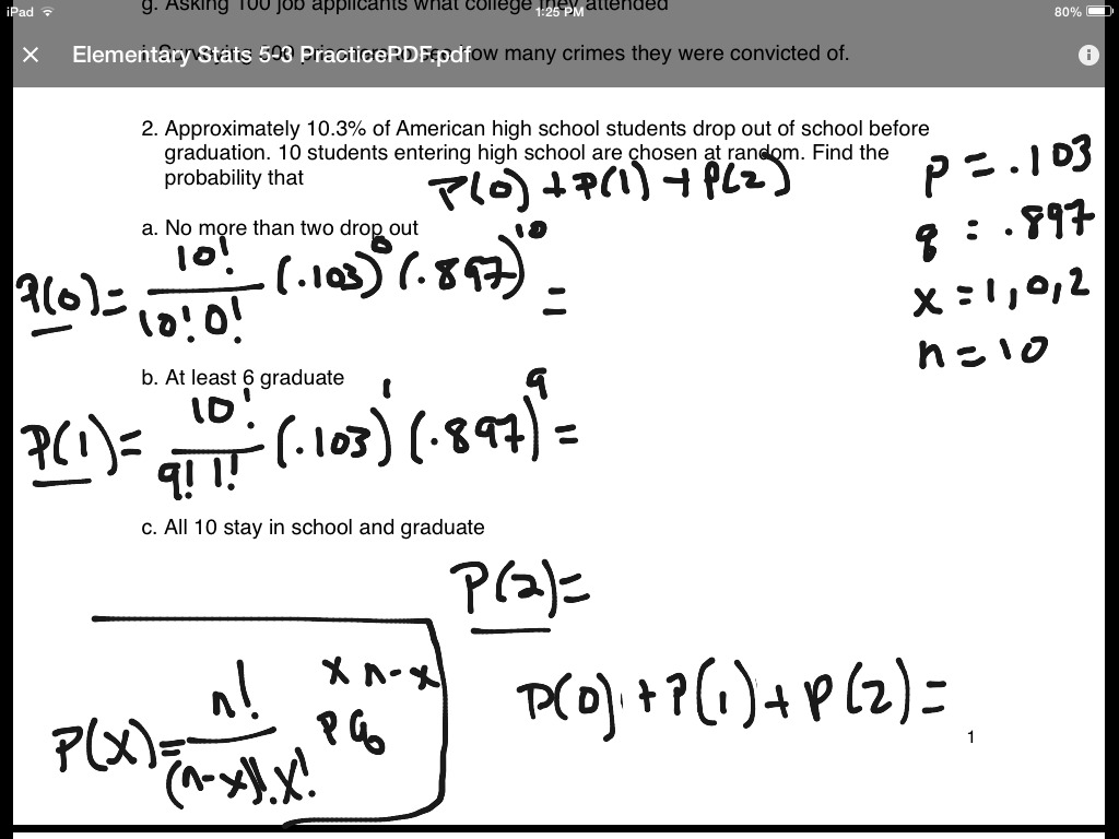 Binary Probability | Math, Statistics, Binomial Distribution | ShowMe