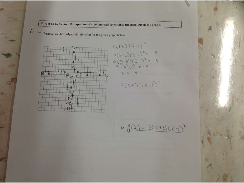 Chapter 4 review | Math | ShowMe