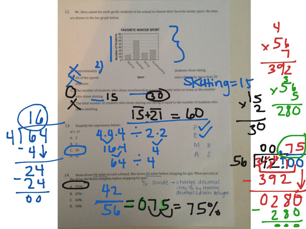 Crct review 4 | Math | ShowMe