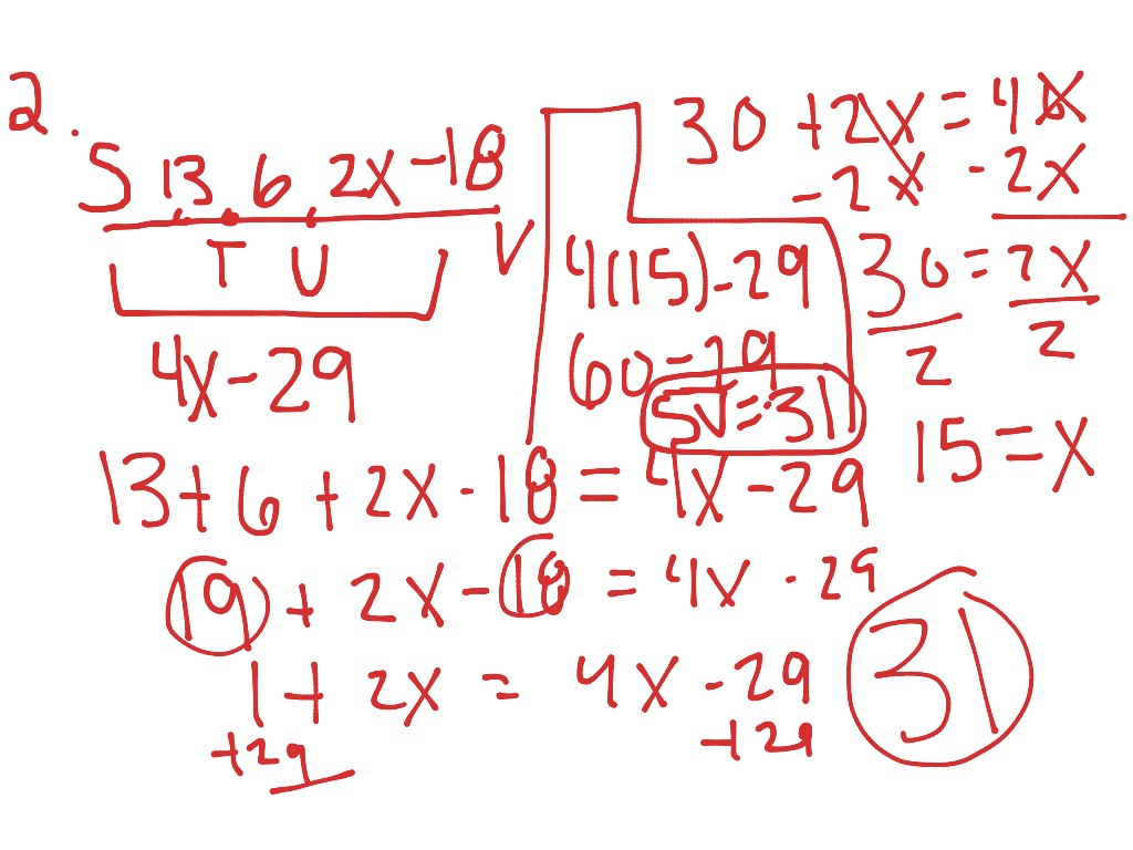 Problem number 2 | Math | ShowMe