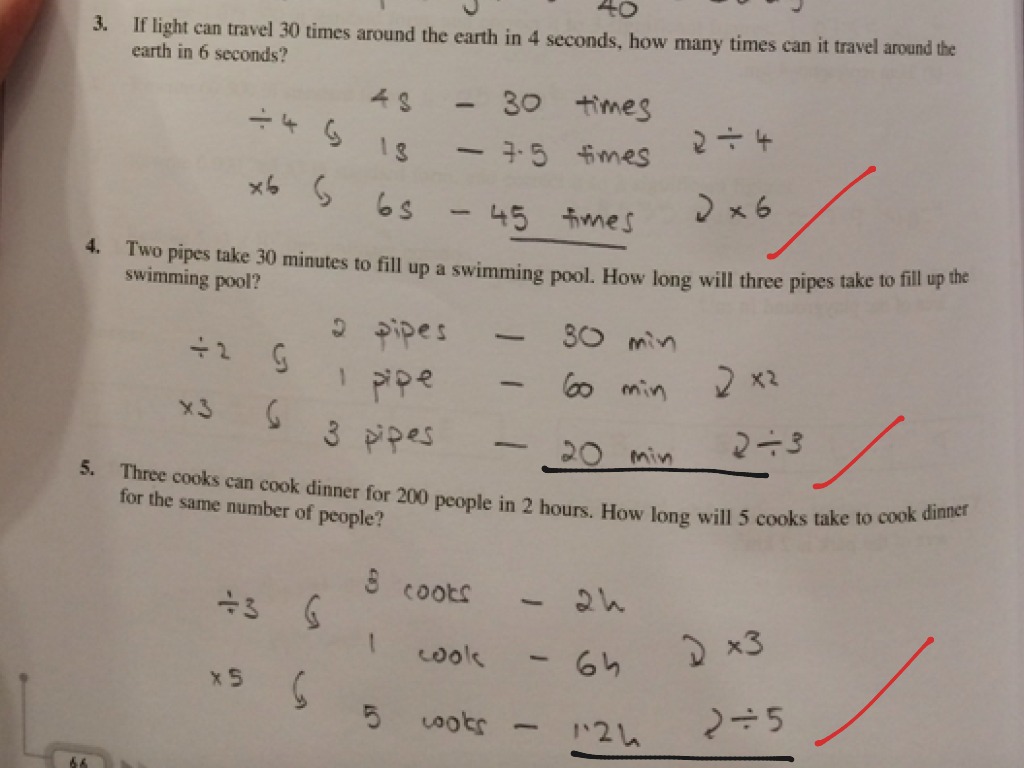 Proportion for 3T | Math | ShowMe