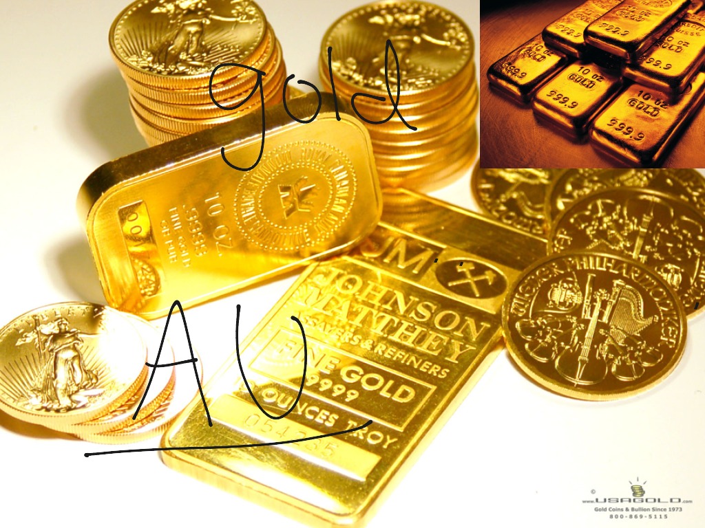 Gold | Science, Earth-science, Geology | ShowMe