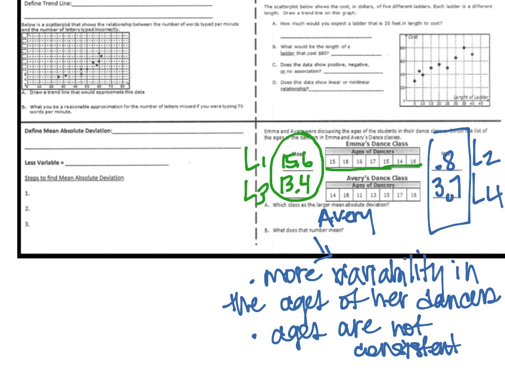 Semester review - unit 5 | Math | ShowMe