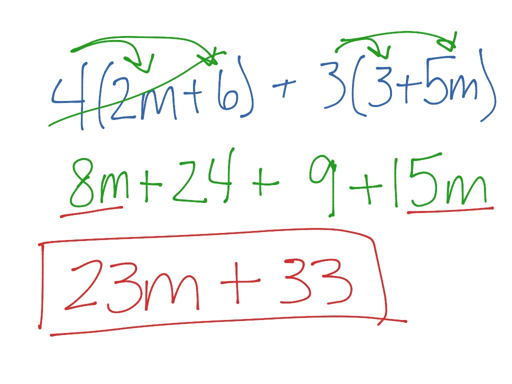 Combining like terms | Math | ShowMe