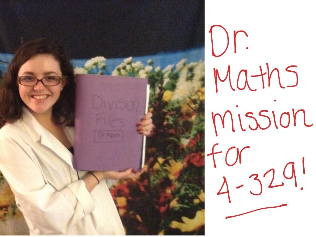 Division with Dr. Math | Math | ShowMe