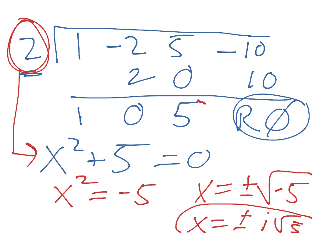 A2-sections 6.4 6.5 | Math, Algebra 2 | ShowMe