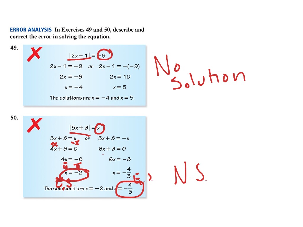 Pg. 32 #1, 2, 3-45 odd, 46, 49-50 | Math | ShowMe