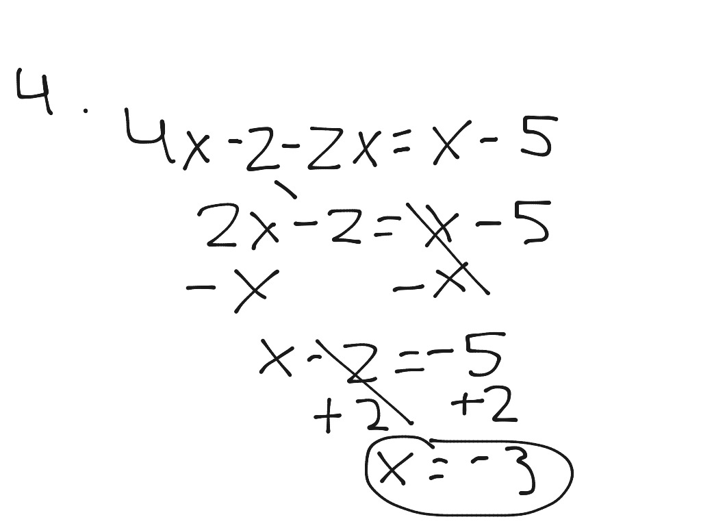 Algebra checkpoint #1 | Math | ShowMe