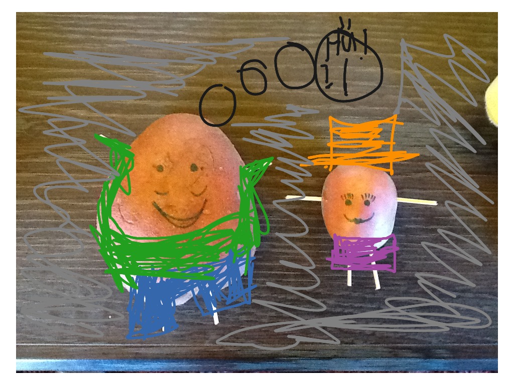 Potato love story | Language | ShowMe