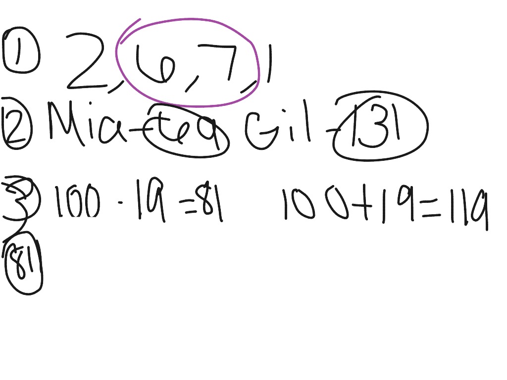 How far from 100? | Math, Elementary Math, 3rd grade, adding and ...