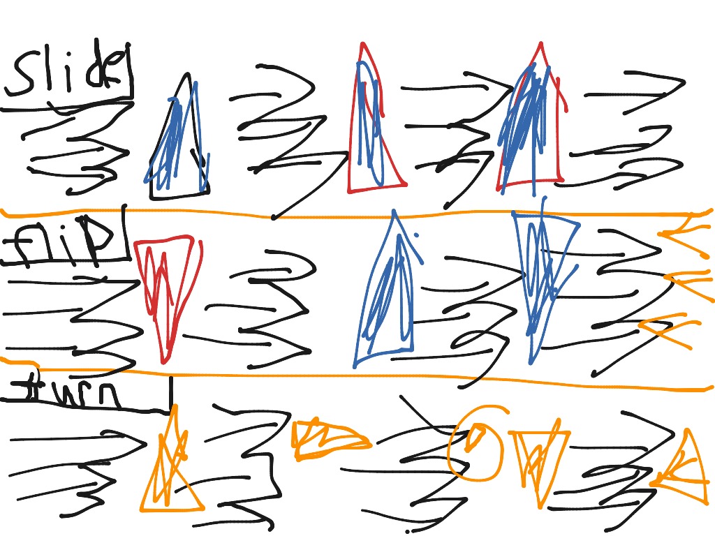 Flip slide and turn!!!!!!! | Math, Elementary Math, 2nd Grade Math | ShowMe