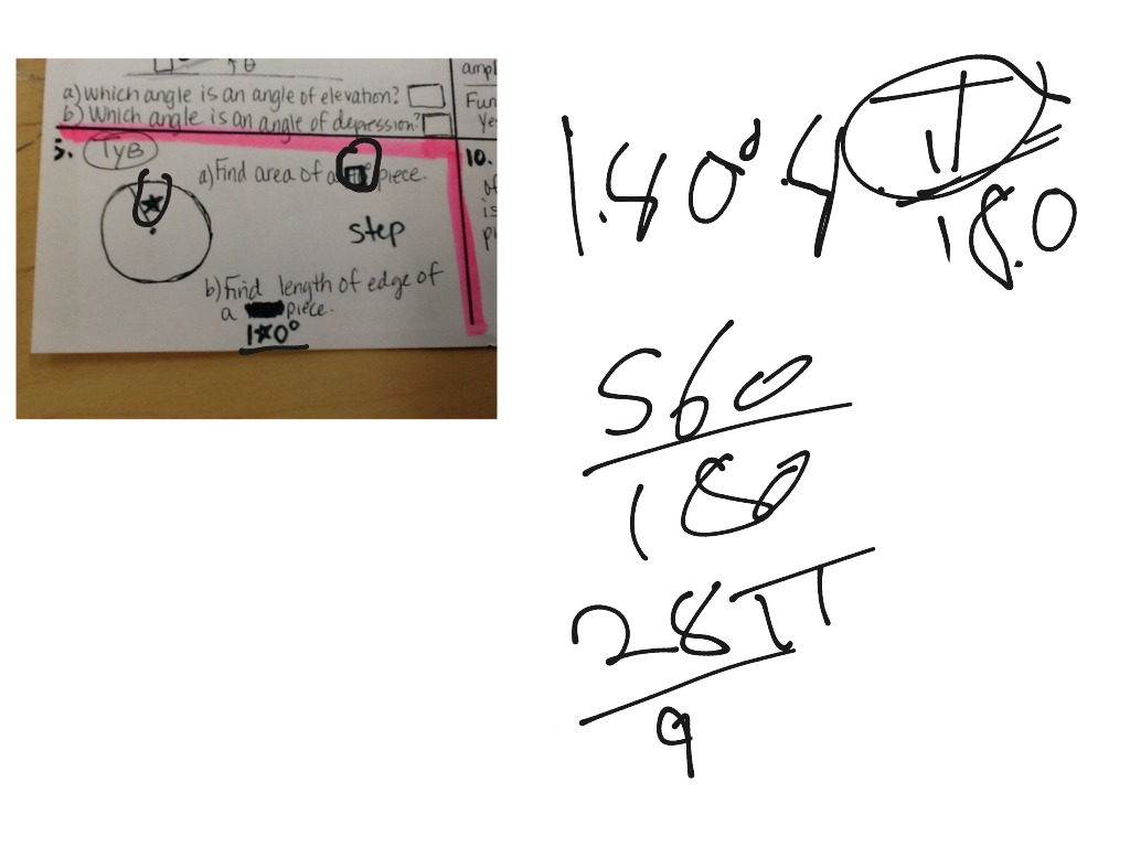 Quiz makeup | Math | ShowMe