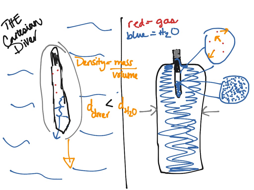 Cartesian diver | Science, Chemistry, Gases | ShowMe