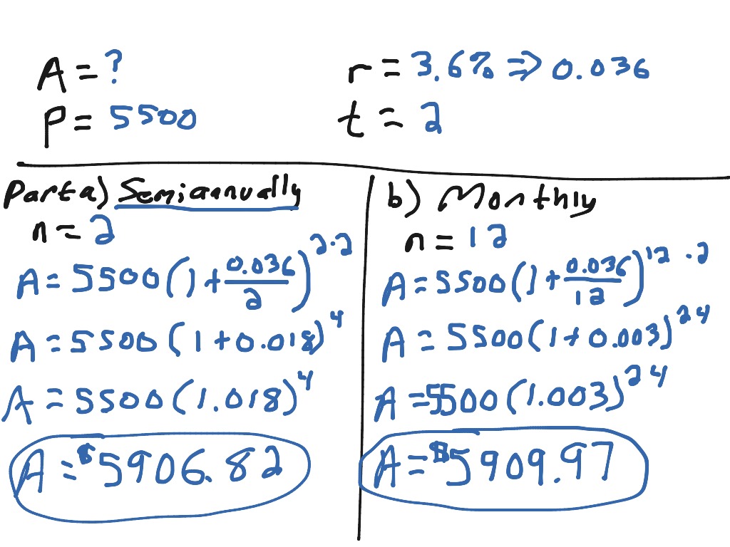 Ch7.1 (day2) Exponential Growth Models | Math, Algebra 2 | ShowMe