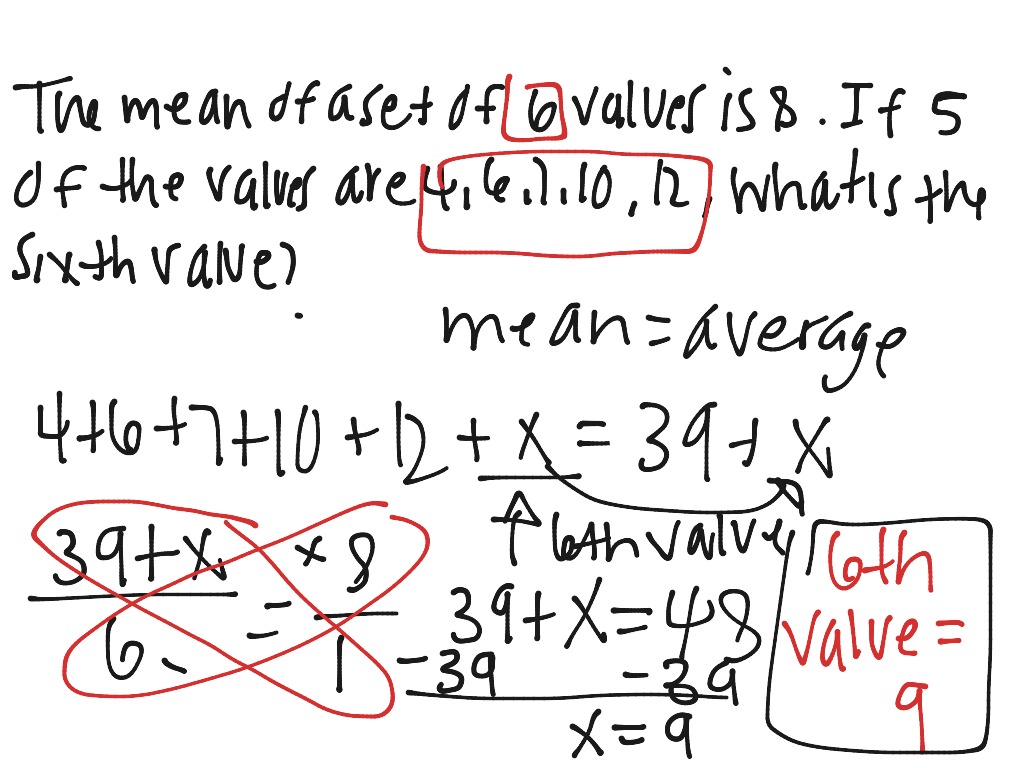Statistics | Math, Algebra 2 | ShowMe