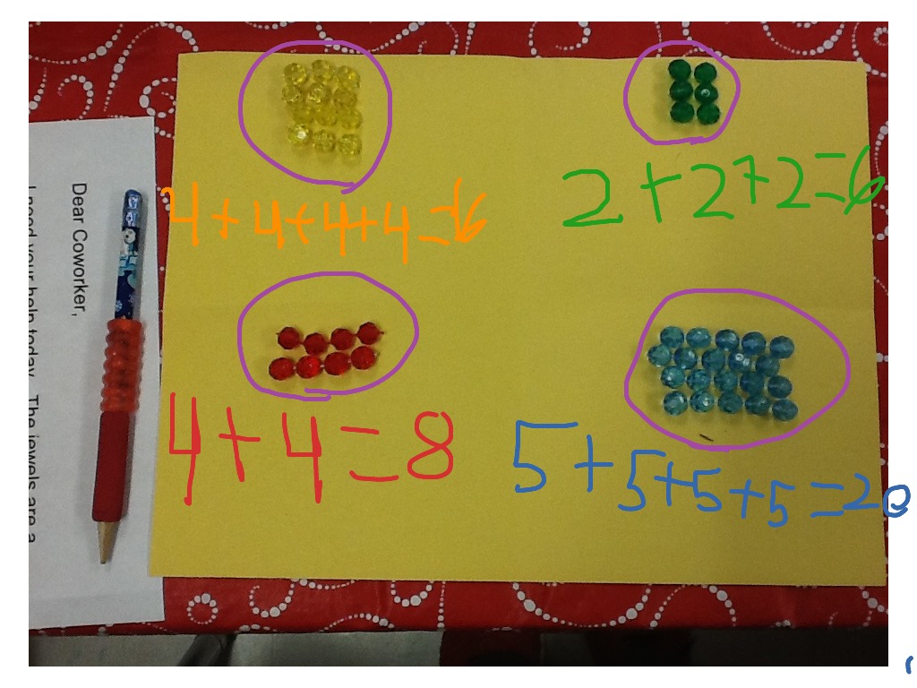 Colin's array | Math | ShowMe