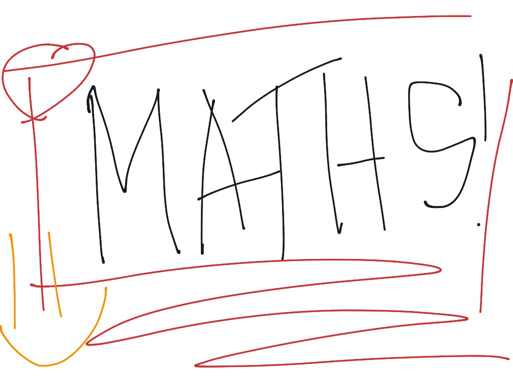 Maths! | Math | ShowMe
